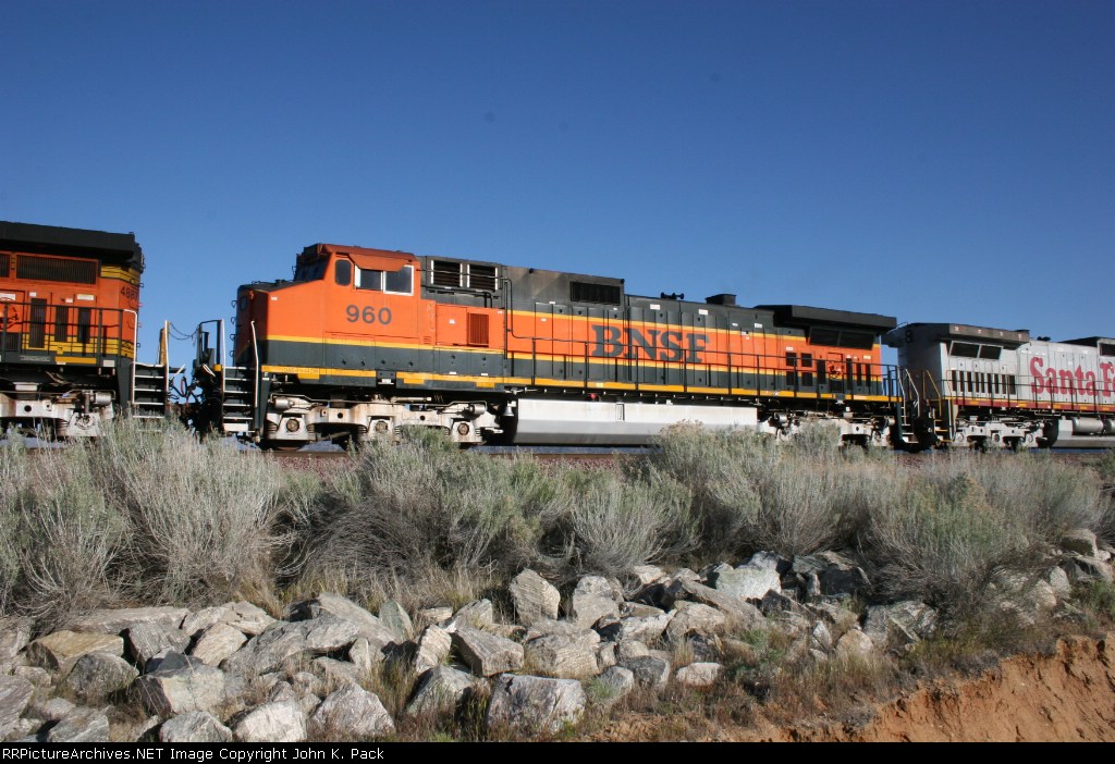 BNSF 960
